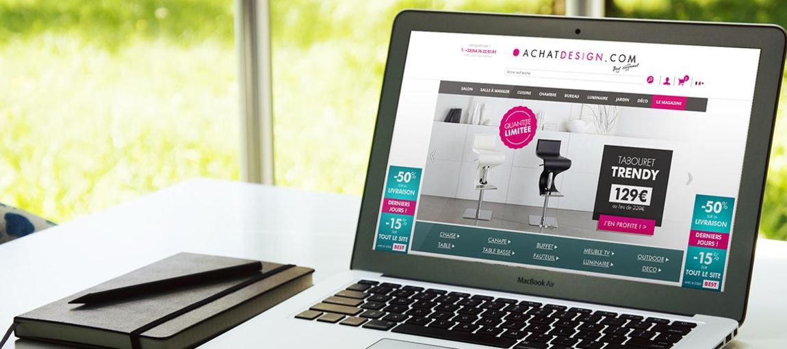 Refonte de site e-commerce (mobilier) - Agence web Alteo Lille